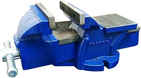 PAHAL Cast Iron Professional Bench Vice 100mm Heavy Duty Fixed Base ...