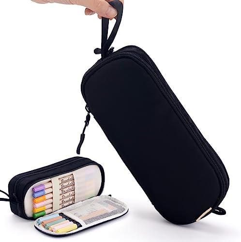 Amazon.com: EASTHILL Small Pencil Case with Handle Pen Pouch School ...