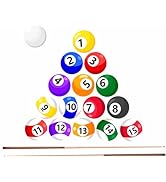 Amazon.com: Billiards Wall Stickers Colorful Pool Ball Wall Decals Peel ...