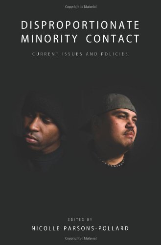 Disproportionate Minority Contact: Current Issues and Policies: Parsons ...