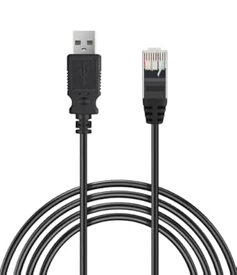 Amazon.com: APC UPS USB to RJ50 Control Cable (6FT/1.8M) for 940-0127B ...
