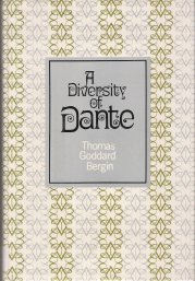 A diversity of Dante: Thomas G. Bergin: 9780813505916: Amazon.com: Books