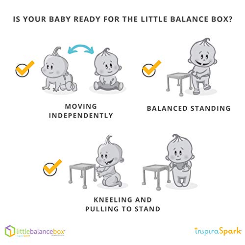 Little Balance Box 2-in-1: No Wheels Spring Feet, Girl Boy - Want It All