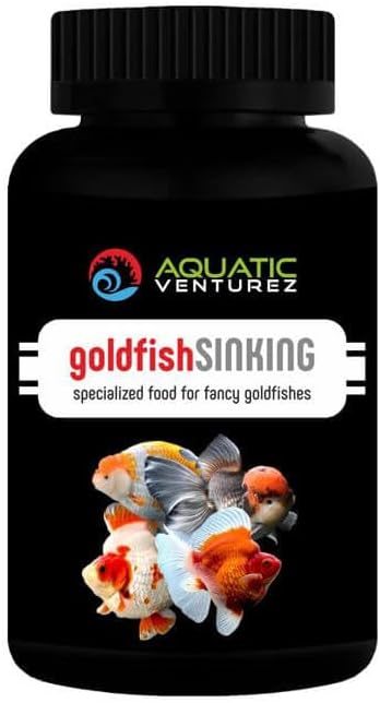 Aquatic Venturez Goldfish Sinking | Size: 100 Grams | Aquarium Goldfish ...