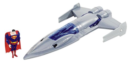 None Justice League: Javelin 7 Vehicle with 4.5" Superman Action Figure ...