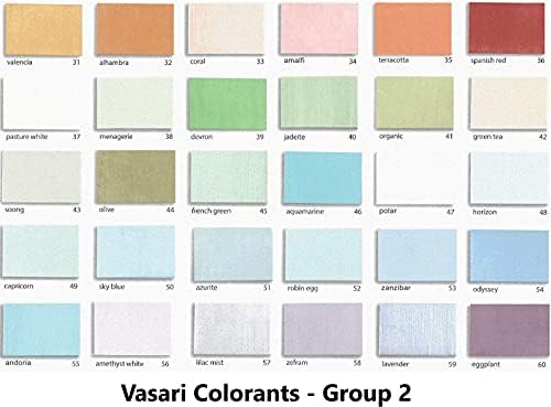 Harris Paints Color Chart