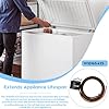 Amazon.com: W10165425 Refrigerator Defrost Thermostat Replacement Fits ...