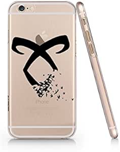 Shadowhunter Runes Angelic Power Clear Transparent Plastic Phone Case ...