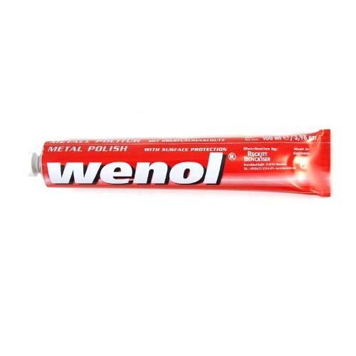 Wenol Red Metallpolitur 85 ml (2 Stück) : Amazon.de: Auto & Motorrad