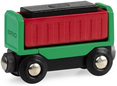 BRIO 33546 Wooden Railway System: Tipping Wagon : Amazon.co.uk: Toys ...