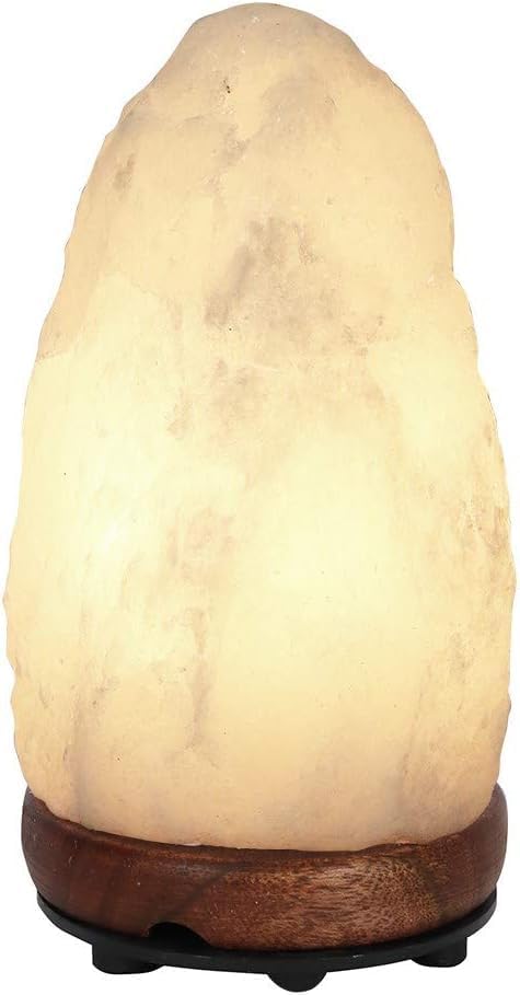 KLASS 2-3KG Salt Lamp, White Salt Lamp, Authentic Original Himalayan ...
