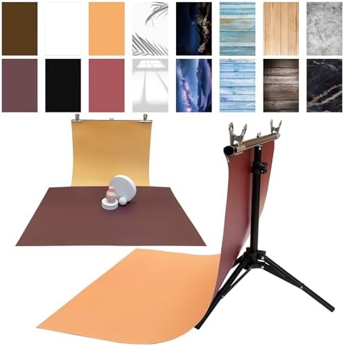 Amazon.com : iprotech 7PCS 14Patterns Double-Sided Photography ...