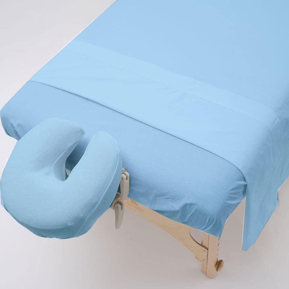 Amazon.com: Massage Table Sheet Set-Microfiber 3-Piece Massage Sheet ...