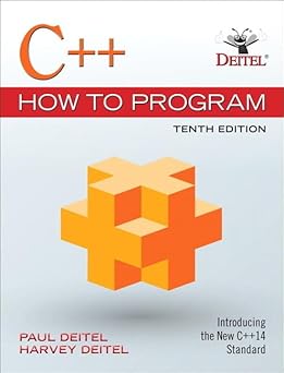 Amazon.com: C++ How to Program: 9780134448237: Deitel, Paul, Deitel ...