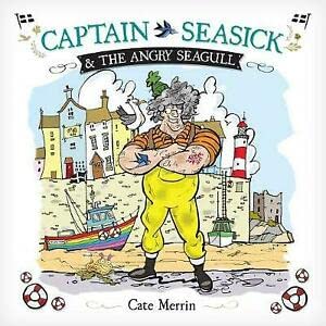 Captain Seasick and the Angry Seagull 2018: Amazon.co.uk: Merrin, Cate ...
