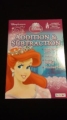 Disney Princesses Ariel & More Learning Addition & Subtraction Activity ...