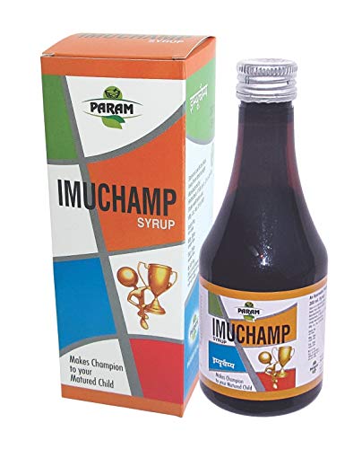 Param Imuchamp Syrup - Herbal Immunity Booster For Growing Child ...