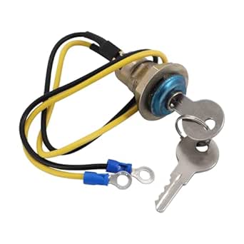 Amazon.com: Ignition Switch 8N3679C Ignition Starter Switch with 2 Keys ...