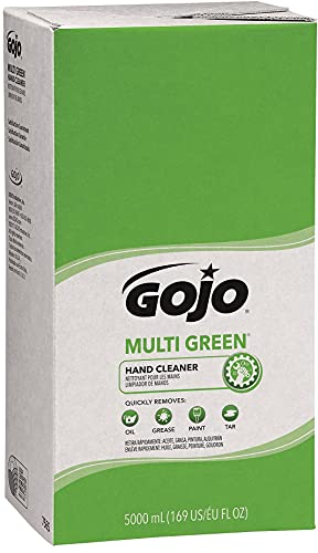 Snapklik.com : Gojo MULTI GREEN Hand Cleaner Gel, Citrus Scent, 5000 mL ...