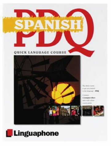 Linguaphone Pdq Spanish Video: M. Buckby: 9780747308805: Amazon.com: Books