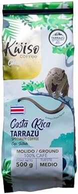 Amazon.com : Kwiso Coffee Classic Tarrazu Costa Rica Single Origin 100% ...
