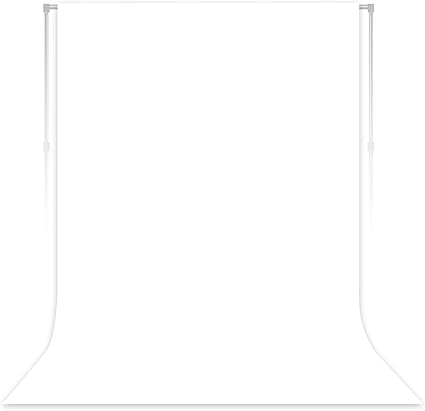 Amazon.com : White Backdrop for Photoshoot, Professional Photo Backdrop ...
