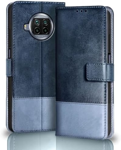 TheGiftKart Flip Back Cover Case for Xiaomi Mi 10i 5G | Dual-Color ...