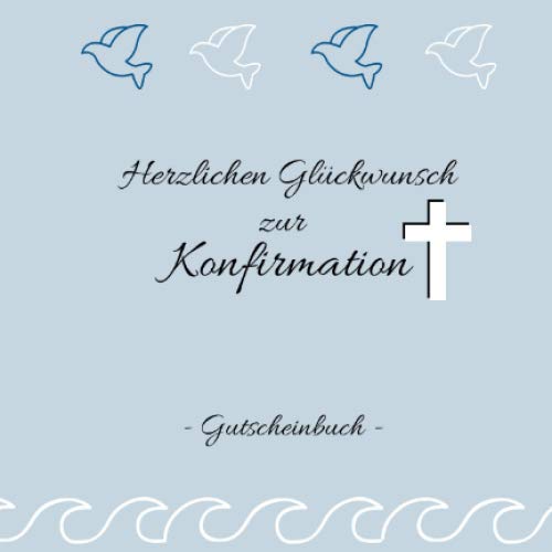 Gutscheinbuch - Herzlichen Glückwunsch zur Konfirmation: Gutscheinheft ...