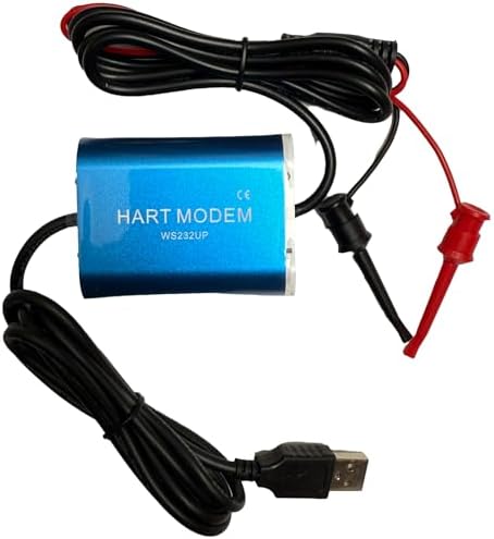 Amazon.com: WS232UP USB-HART Modem Hart Transmitter with Built-in 24VDC ...