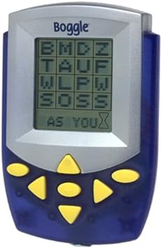 Amazon.com: Electronic Handheld Boggle : Toys & Games