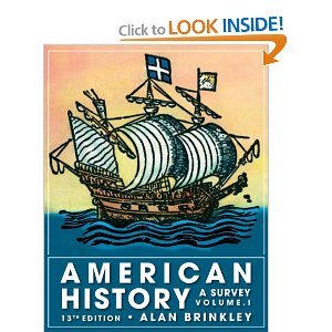 American History byBrinkley: Brinkley: Amazon.com: Books