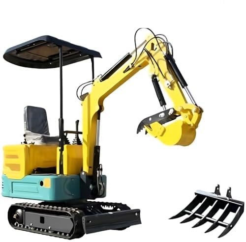 Operating a Mini Excavator on Hills: Safety Tips – Asking Yard