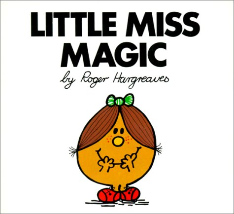 Little Miss Magic: Roger Hargreaves: 9780613260282: Amazon.com: Books