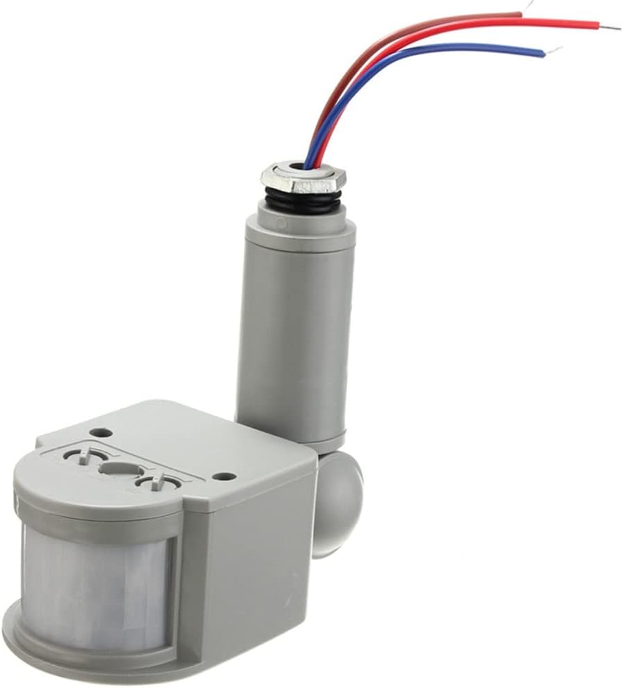 LED Motion Sensor 220V 110V 12V Automatic Infrared PIR Movement ...
