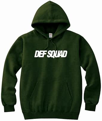 Amazon.co.jp: [バンドライン] Def Squad デフ スクワッド HipHop ヒップホップ パーカー 02303 ...