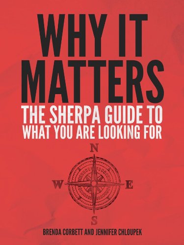 Why It Matters: Brenda Corbett, Jennifer Chloupek: 9780967858883 ...