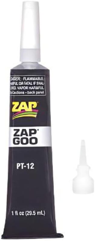 Amazon.com: Pacer Technology (Zap) Zap Goo Adhesives, 1 oz : Arts ...