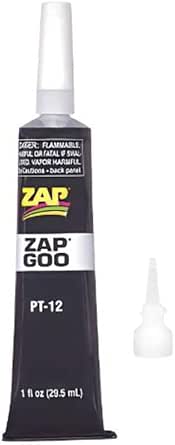 Amazon.com: Pacer Technology (Zap) Zap Goo Adhesives, 1 oz : Arts ...