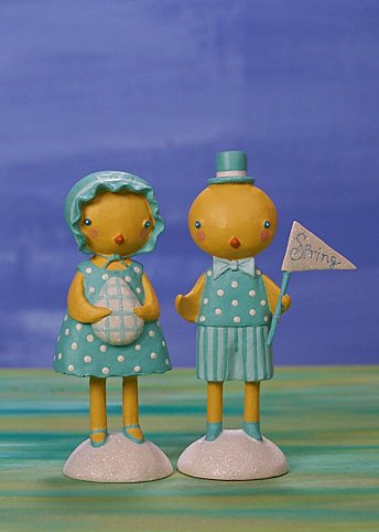 ESC and Company Jenene Mortimer Stanley & Stella Figurines 75015 ...