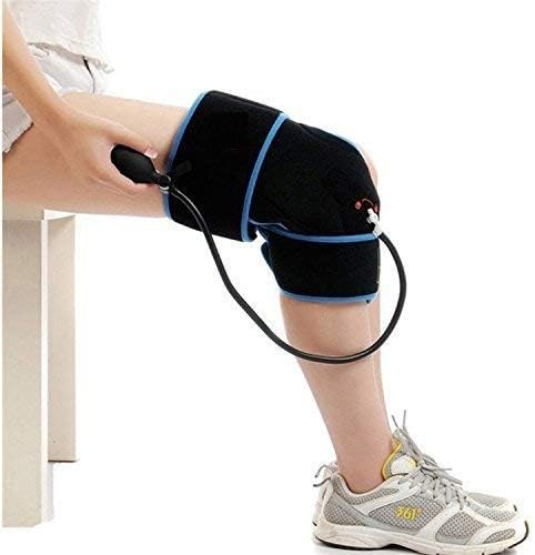 Amazon.com: Cold Compression CryoTherapy Knee Wrap with Detachable Pump ...