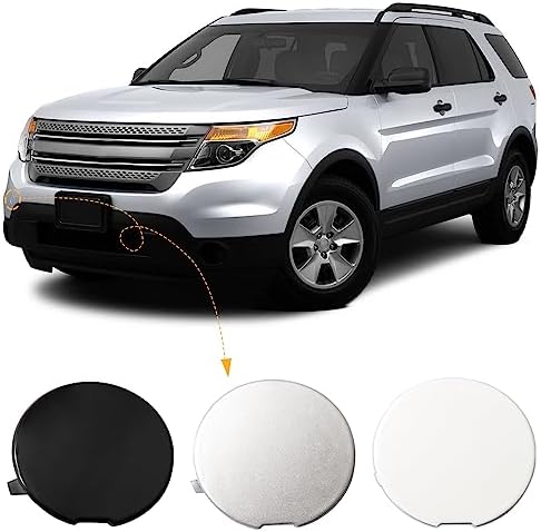 Amazon.com: Front Bumper Tow Hook Cover Towing Eye Cap Fit for Ford ...
