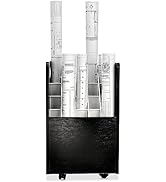 Amazon.com: Adir Cardboard Roll File Storage Organizer - Vertical File ...