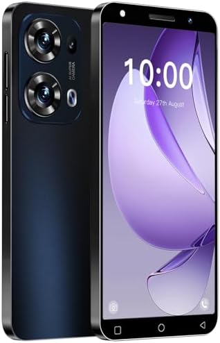 HyRich Mobile Phones 5.0inch incell Unlocked, Android 10.0 Quad-core ...