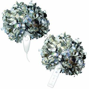 Amazon.com: Play Pom Poms for Nintendo Wii : Electronics
