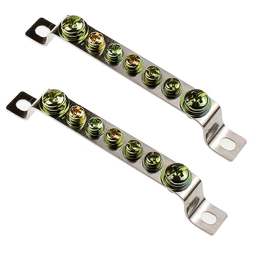 Snapklik.com : ZOOKOTO 7 Positions Terminal Block Connector Bar