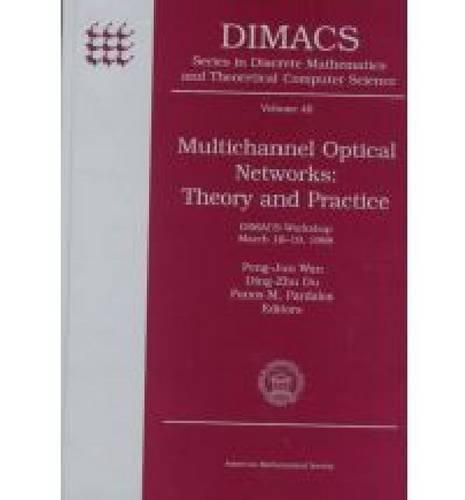 Amazon.com: Multichannel Optical Networks: Theory and Practice : Dimacs ...