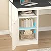 Amazon.com: YOMILUVE 65 Inch Computer Desk with 3 Drawers & Storage ...