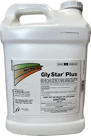 Amazon.com : Gly Star Plus Herbicide (2.5 Gallons)- by Agri Star ...