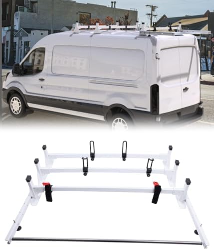 Amazon.com: StarONE 54" Van Ladder Rack Roof Rack Fit for 2015-2023 ...