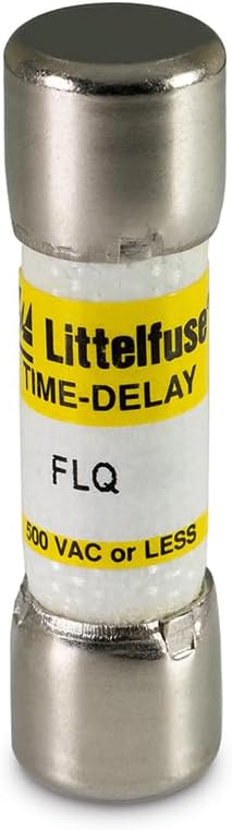 Littelfuse FLQ-10 (FLQ 10A) 10Amp (10A) 500V Time Delay Midget Fuse ...